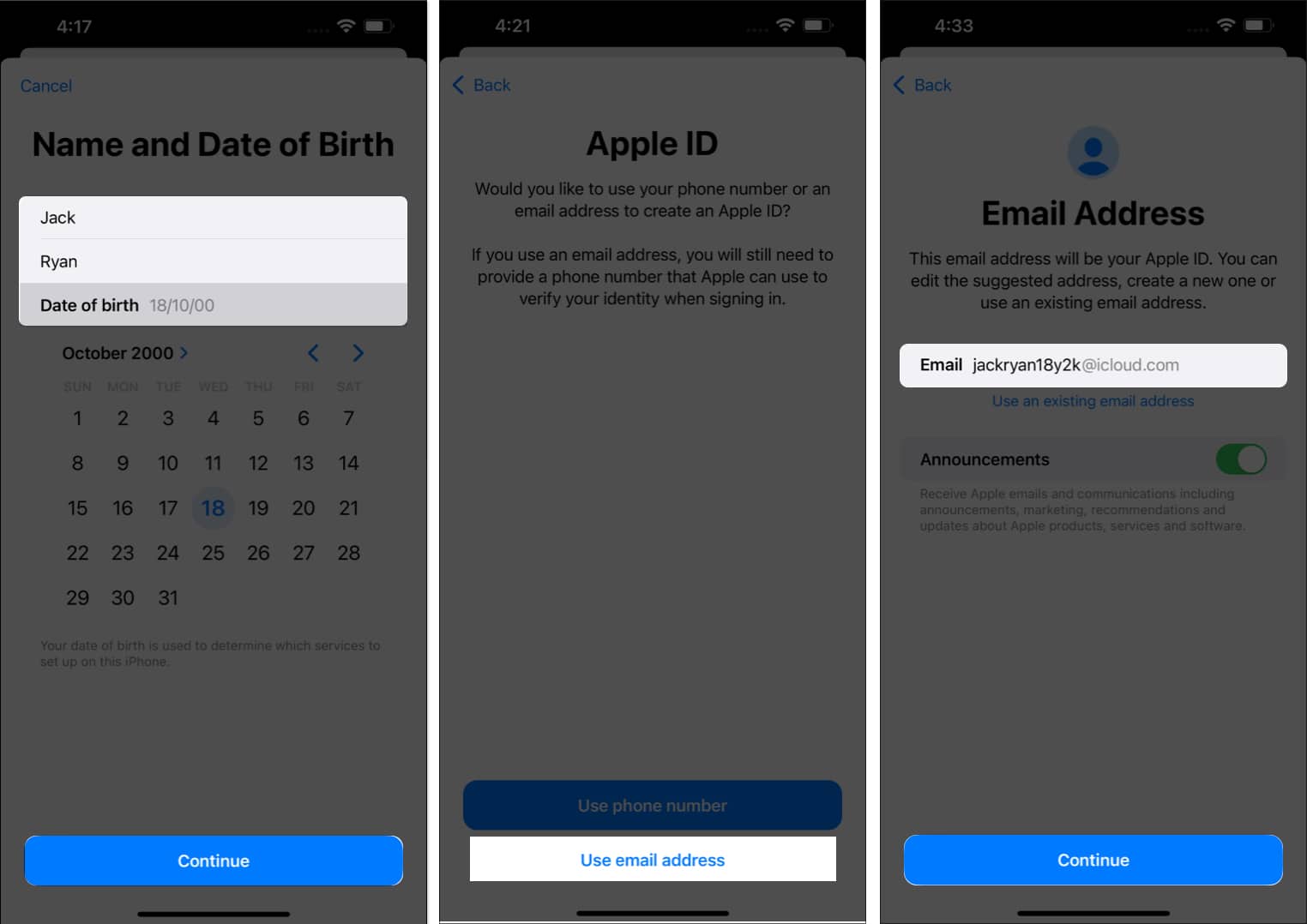How to create new Apple ID on iPhone, iPad, and Mac - iGeeksBlog