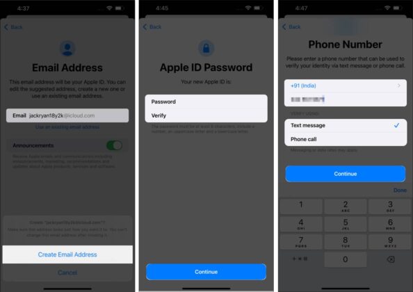 How to create new Apple ID on iPhone, iPad, and Mac - iGeeksBlog
