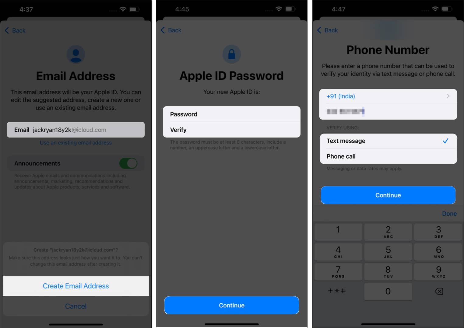 How to create new Apple ID on iPhone, iPad, and Mac - iGeeksBlog