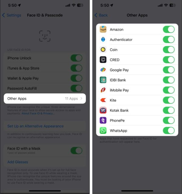 How to use Face ID on iPhone and iPad - iGeeksBlog