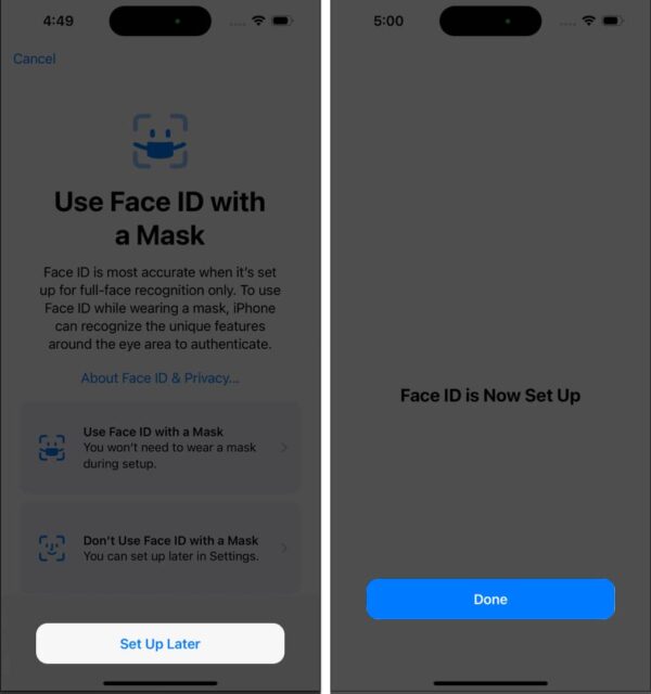 How to use Face ID on iPhone and iPad - iGeeksBlog