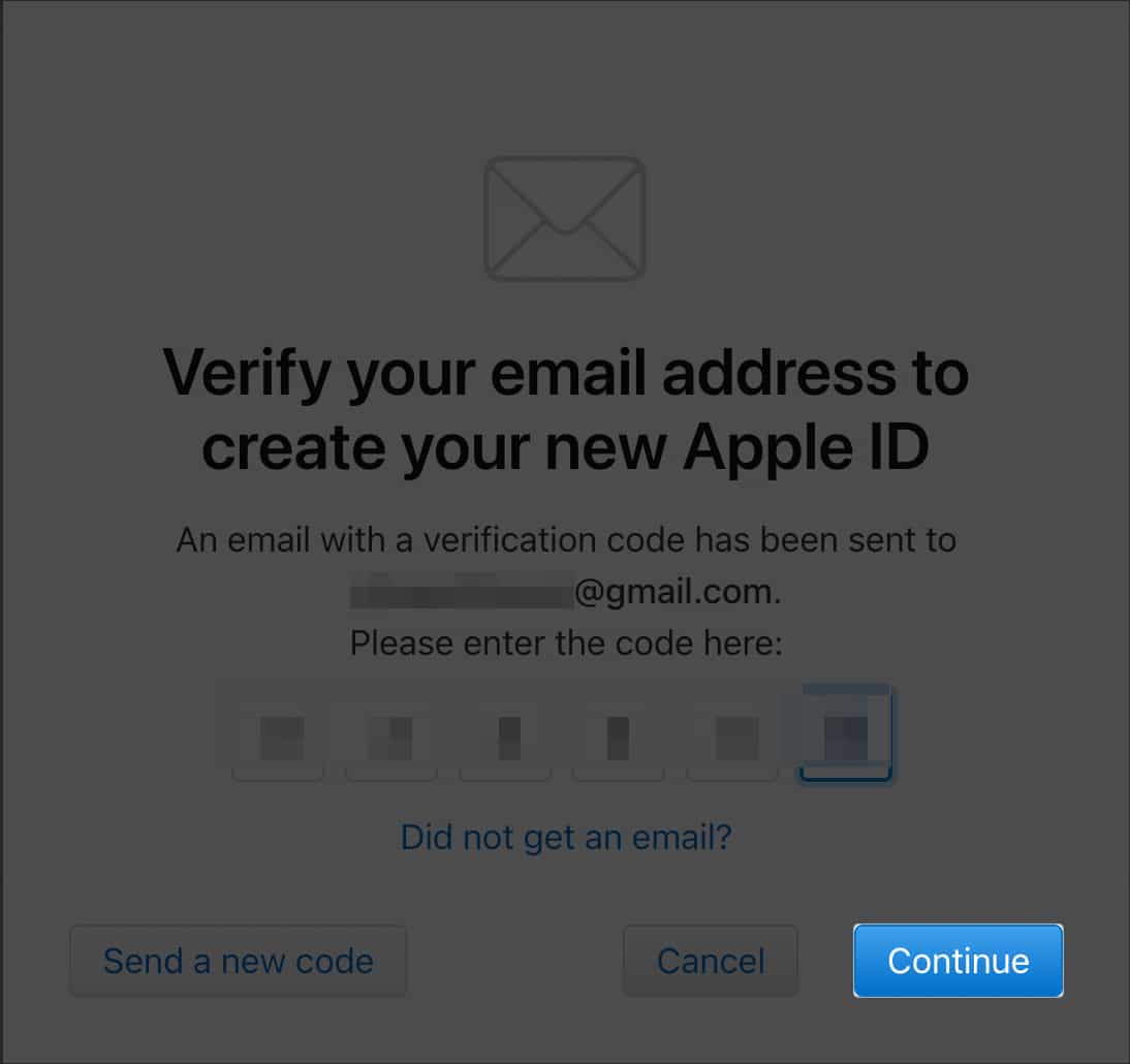 How to create new Apple ID on iPhone, iPad, and Mac - iGeeksBlog