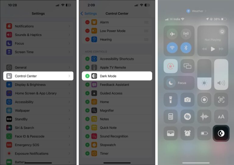 How to fix iPhone stuck in Dark Mode - iGeeksBlog