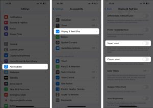 How to fix iPhone stuck in Dark Mode - iGeeksBlog