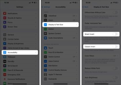 How to fix iPhone stuck in Dark Mode - iGeeksBlog