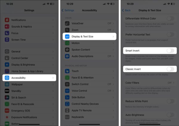 How to fix iPhone stuck in Dark Mode - iGeeksBlog