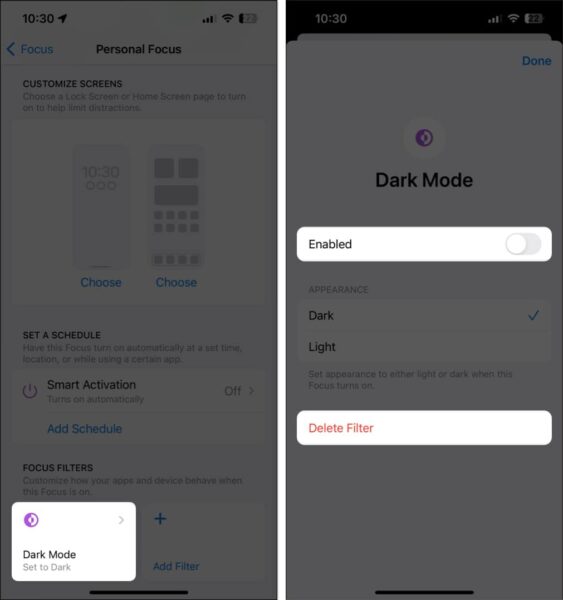 How to fix iPhone stuck in Dark Mode - iGeeksBlog