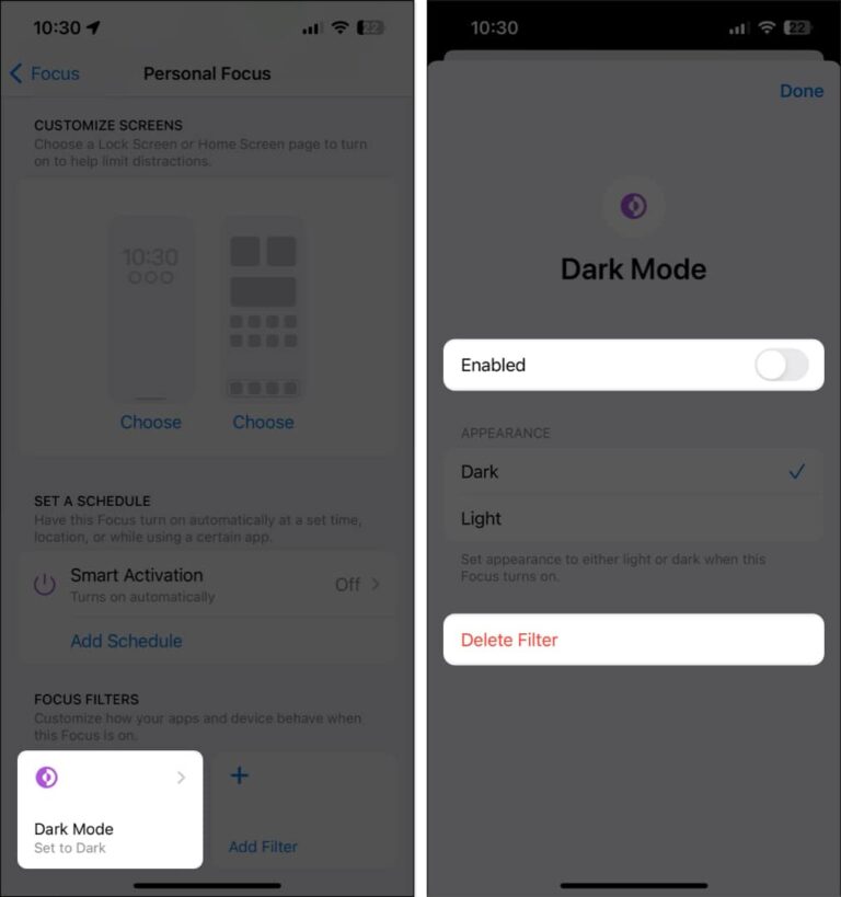 How to fix iPhone stuck in Dark Mode - iGeeksBlog