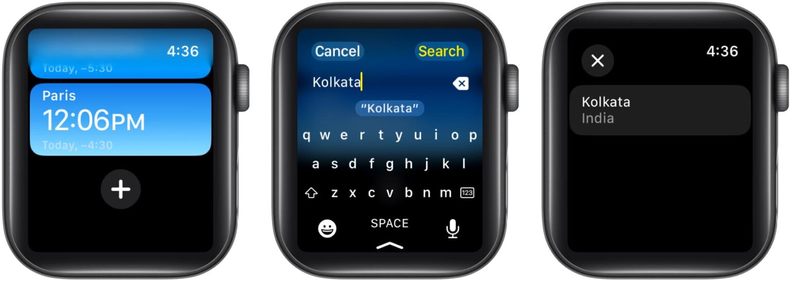 How to add and view World Clocks on Apple Watch - iGeeksBlog