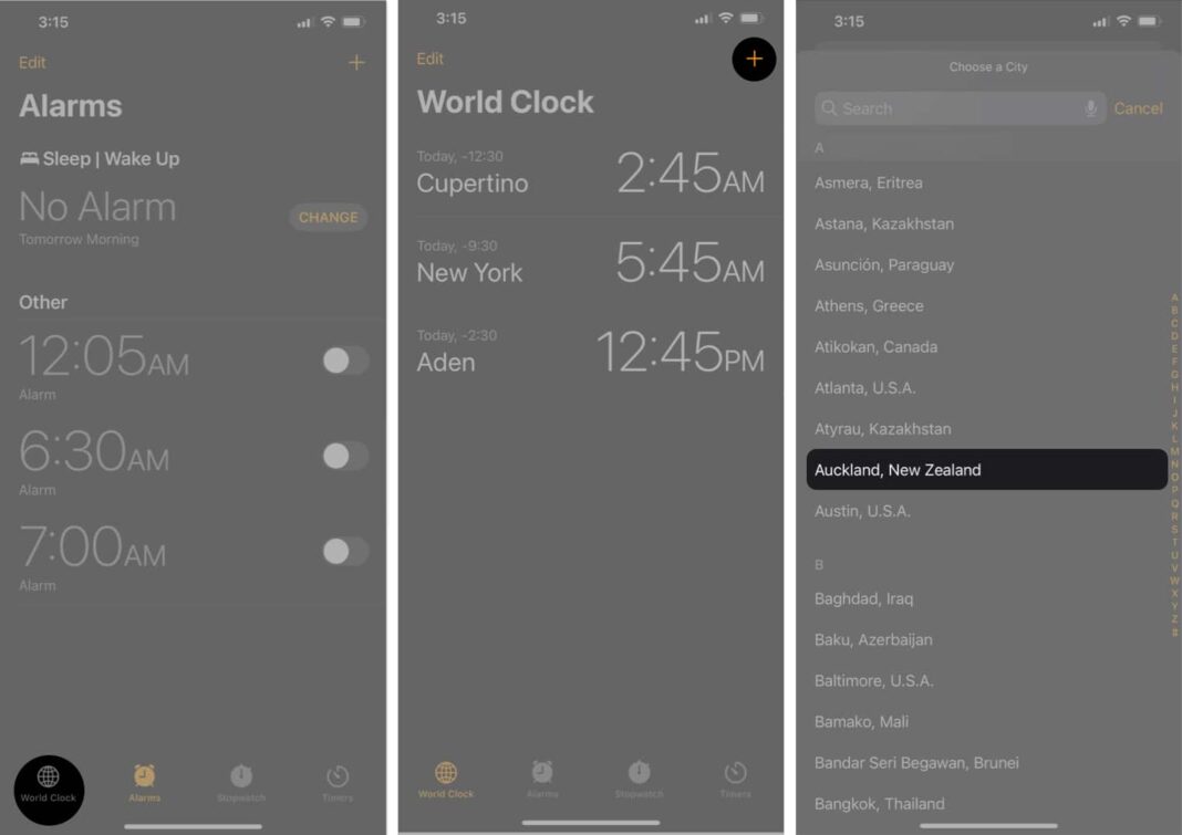 How to add and view World Clocks on Apple Watch - iGeeksBlog