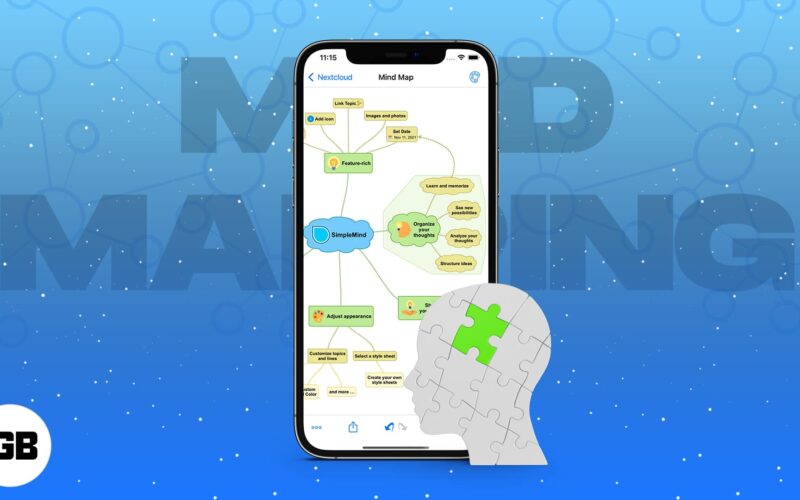 Best mind mapping apps for iPad and iPhone in 2025 - iGeeksBlog