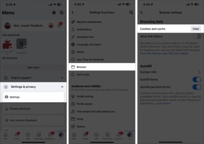 How to Clear Cache on iPhone: Complete Guide & Tips – iGeeksBlog