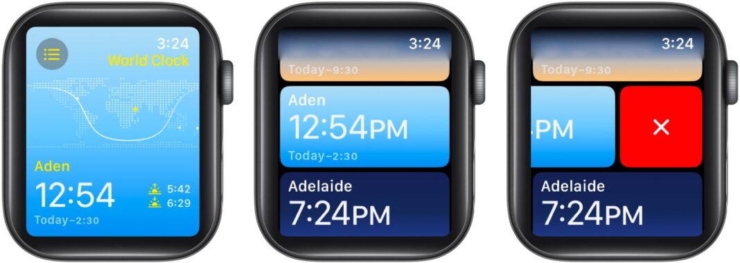 How to add and view World Clocks on Apple Watch - iGeeksBlog