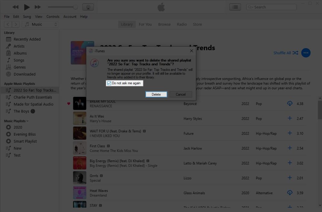 How to reset iTunes Library on Mac and Windows PC – iGeeksBlog