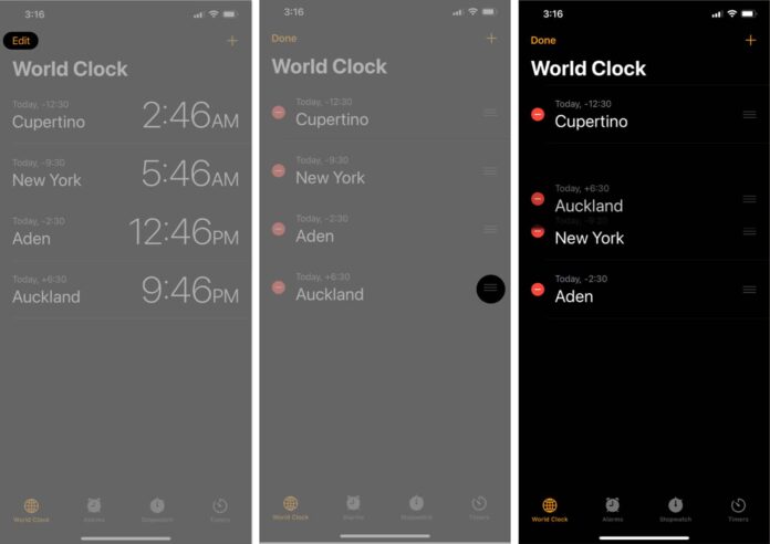 How to add and view World Clocks on Apple Watch - iGeeksBlog