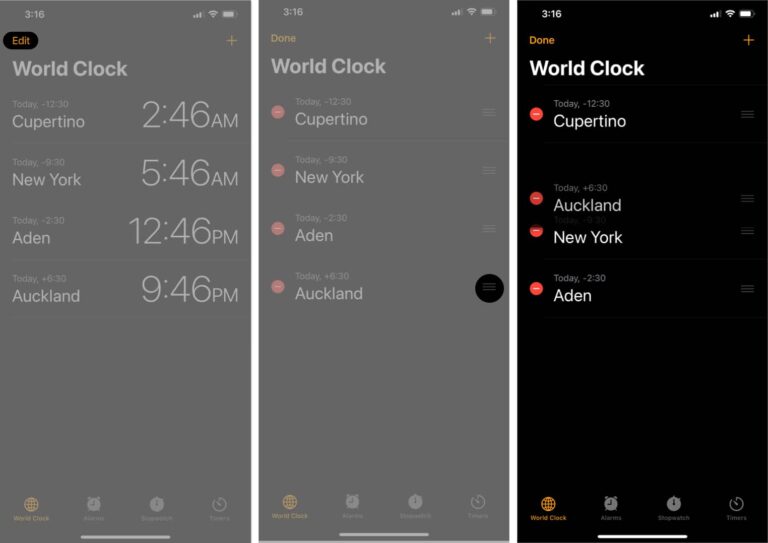 How to add and view World Clocks on Apple Watch - iGeeksBlog