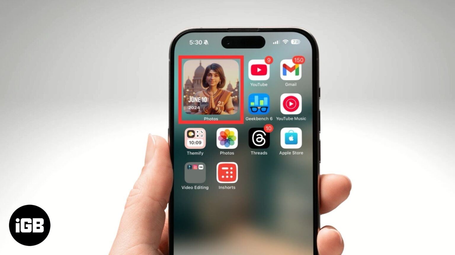 How to edit Featured Photos on iPhone in iOS 18