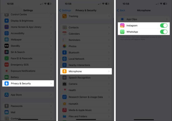 iPhone microphone not working? 7 Ways to fix it! – iGeeksBlog