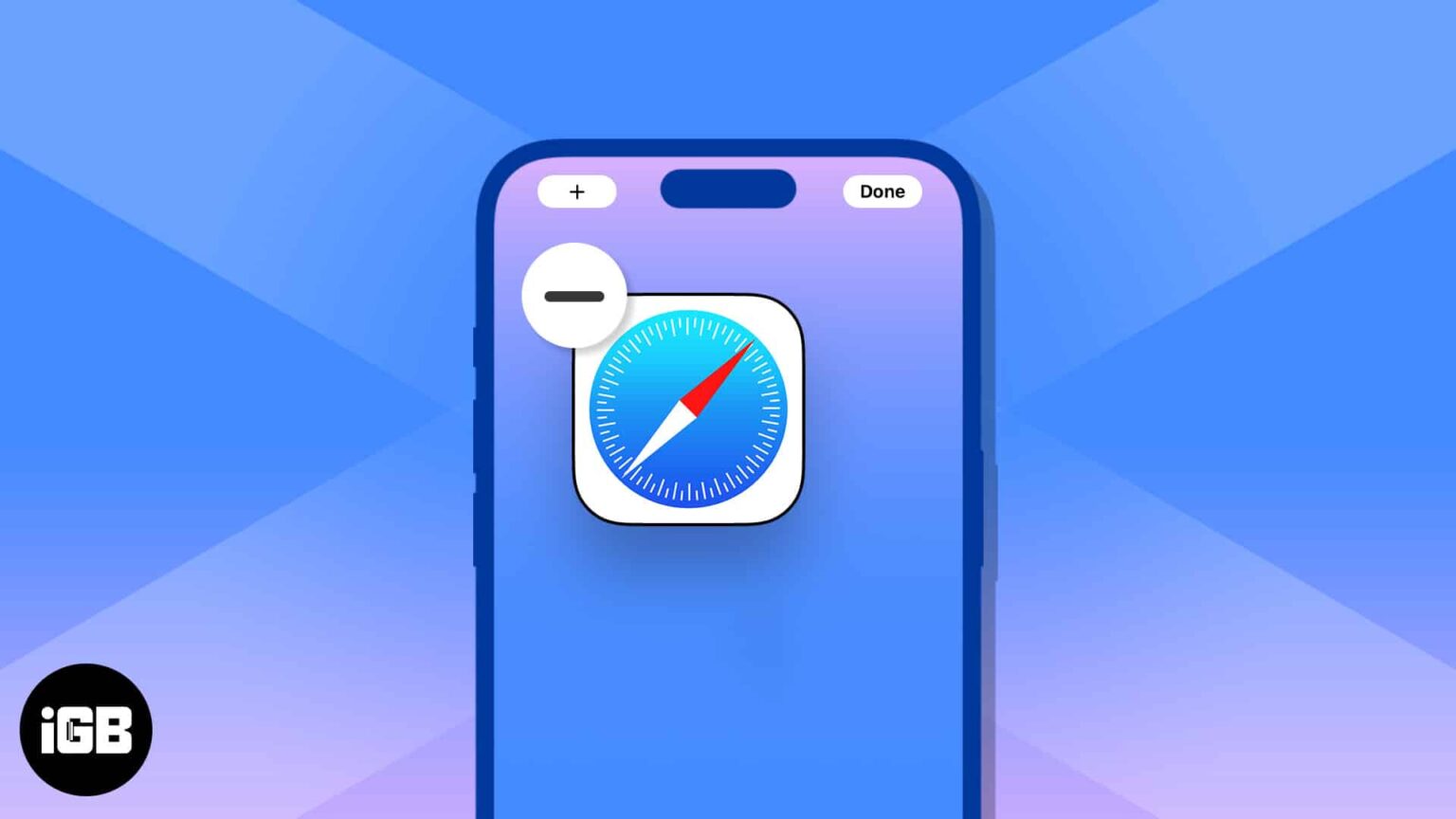 How to disable or remove Safari on iPhone - iGeeksBlog