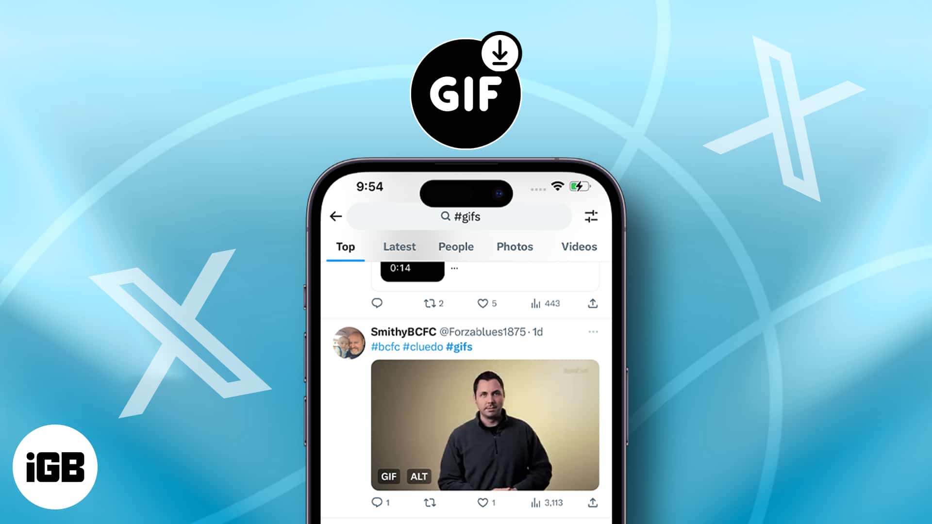 How to save GIFs from Twitter on iPhone, iPad, and Mac - iGeeksBlog