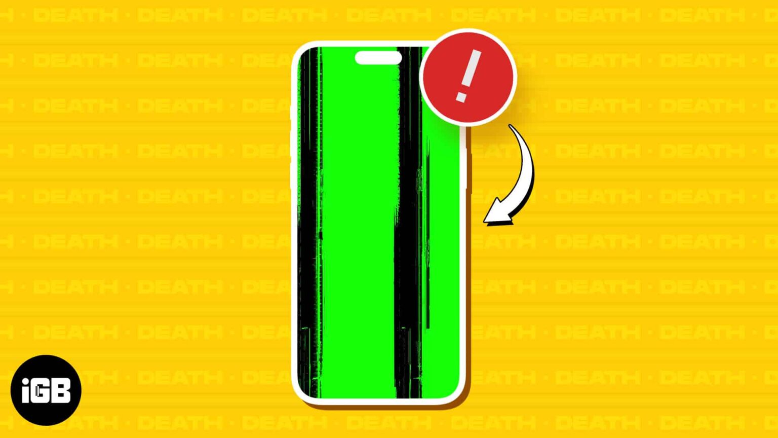 How to fix iPhone green screen of death issue - iGeeksBlog
