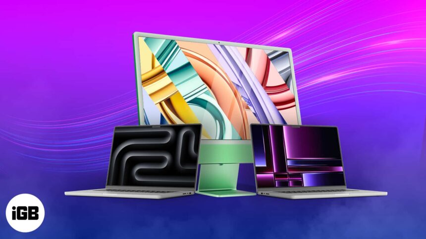 Download 2023 MacBook Pro and iMac wallpapers right here - iGeeksBlog