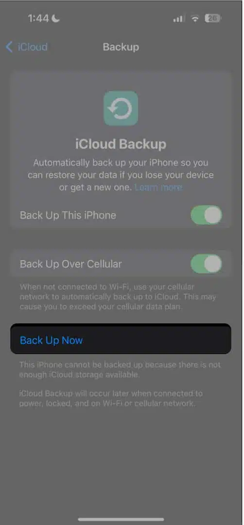 How to back up iPhone and iPad to iCloud, Mac or Windows PC - iGeeksBlog