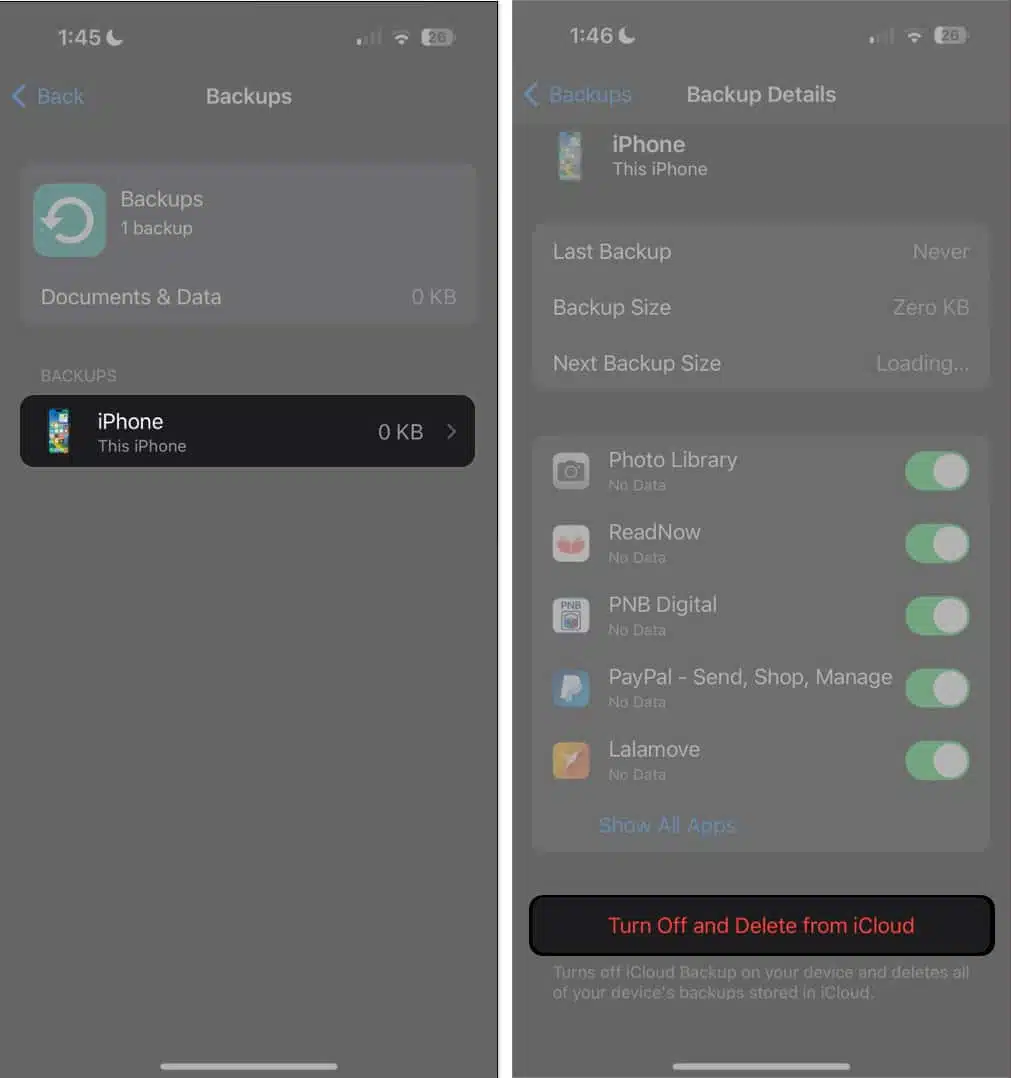 How to back up iPhone and iPad to iCloud, Mac or Windows PC - iGeeksBlog