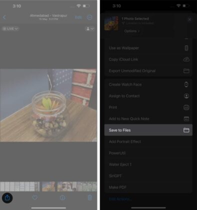 How to view metadata of photos on iPhone or iPad - iGeeksBlog