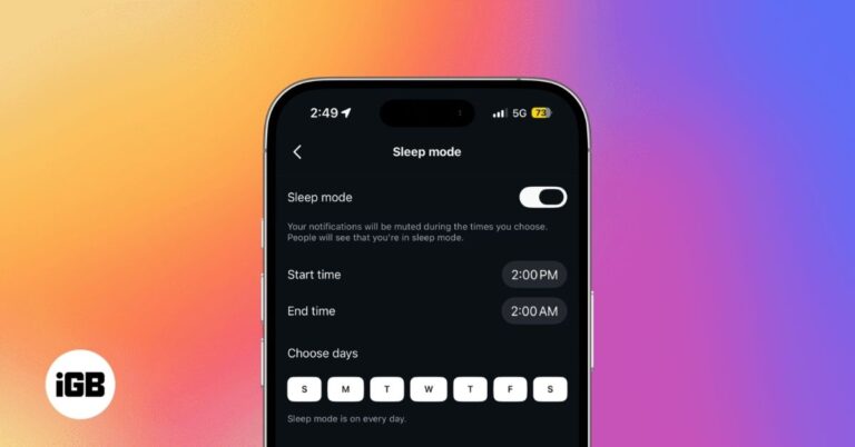 What Is Sleep Mode on Instagram and How to Use It (Complete Guide ...
