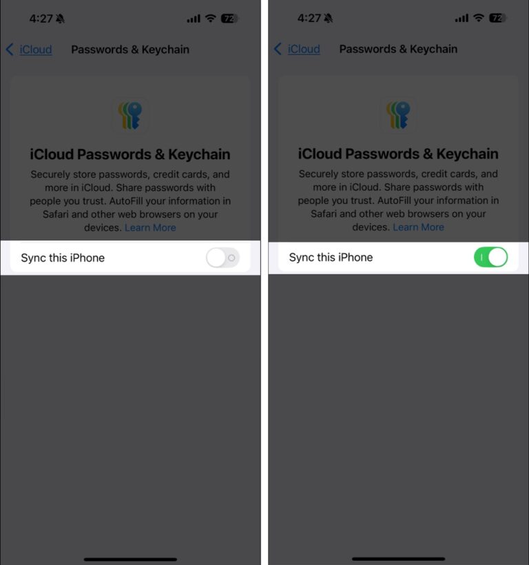 How to use iCloud Keychain to store passwords on Apple Devices - iGeeksBlog