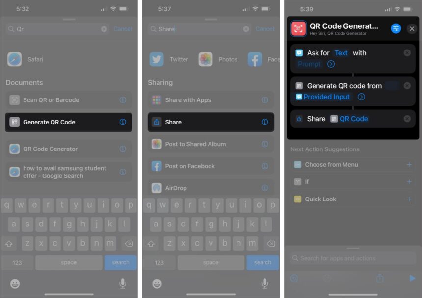 How to make QR codes on iPhone, iPad, and Mac – iGeeksBlog
