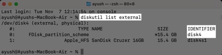 How to eject an external drive on Mac? 7 ways explained!