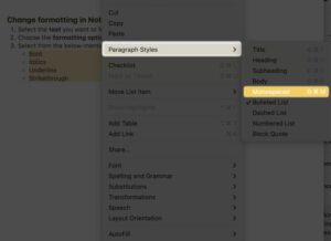 20+ Tips to use Apple Notes app on Mac - iGeeksBlog