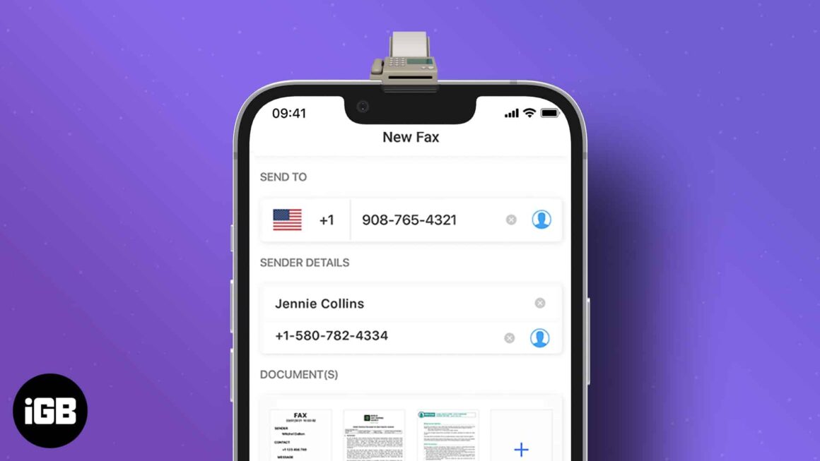 Best fax apps for iPhone and iPad in 2025 - iGeeksBlog