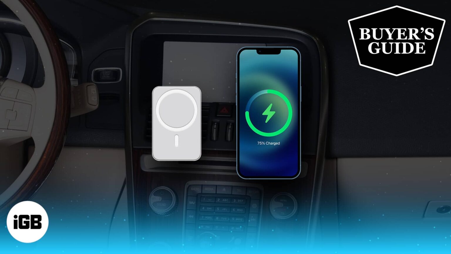 Best MagSafe car mounts for iPhone in 2025 - iGeeksBlog