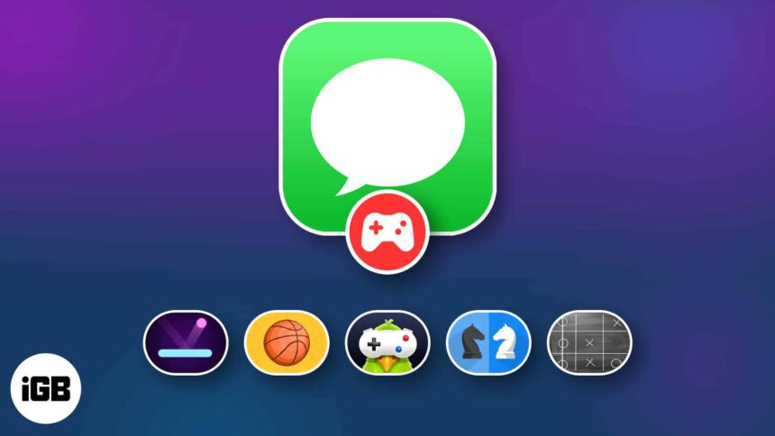 Best iMessage Games for iPhone and iPad in 2024 - iGeeksBlog