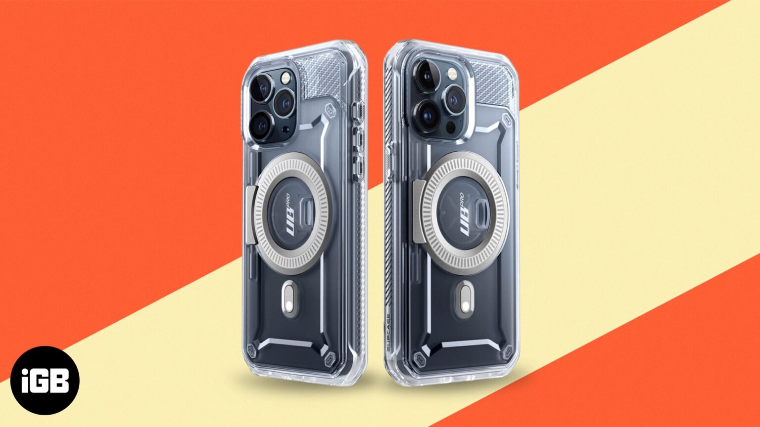 Best iPhone 15 Pro MagSafe cases in 2025 - iGeeksBlog