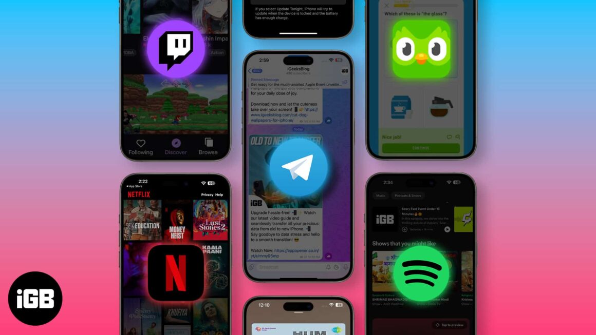 Best iPhone apps you must use in 2025 - iGeeksBlog