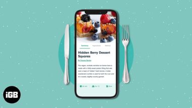 Best recipe apps for iPhone and iPad in 2025 - iGeeksBlog