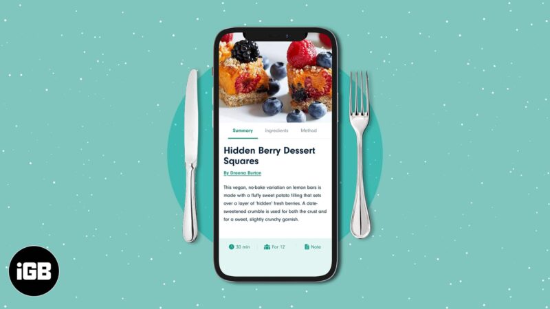 Best recipe apps for iPhone and iPad in 2025 - iGeeksBlog