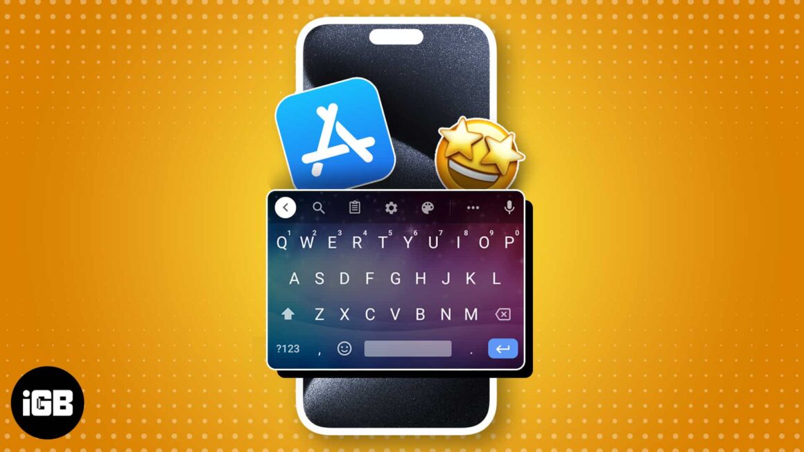 Best keyboard apps for iPhone and iPad in 2025 - iGeeksBlog