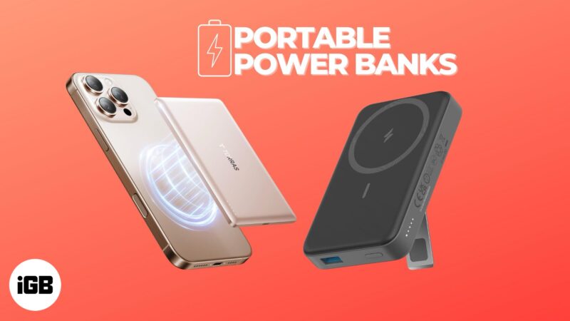 Best power banks for your iPhone (2025)