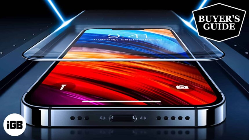 Best screen protectors for iPhone 14 and 14 Pro in 2025 - iGeeksBlog