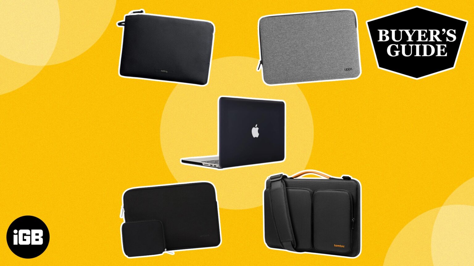 Best sleeves for 15-inch MacBook Air in 2025 - iGeeksBlog