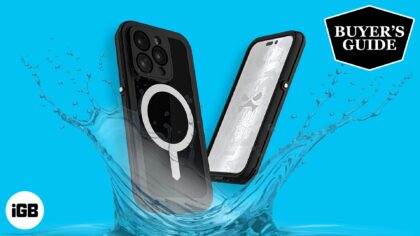 Best waterproof cases for iPhone 14 and 14 Pro in 2026 – iGeeksBlog