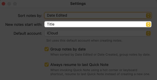 20+ Tips to use Apple Notes app on Mac - iGeeksBlog