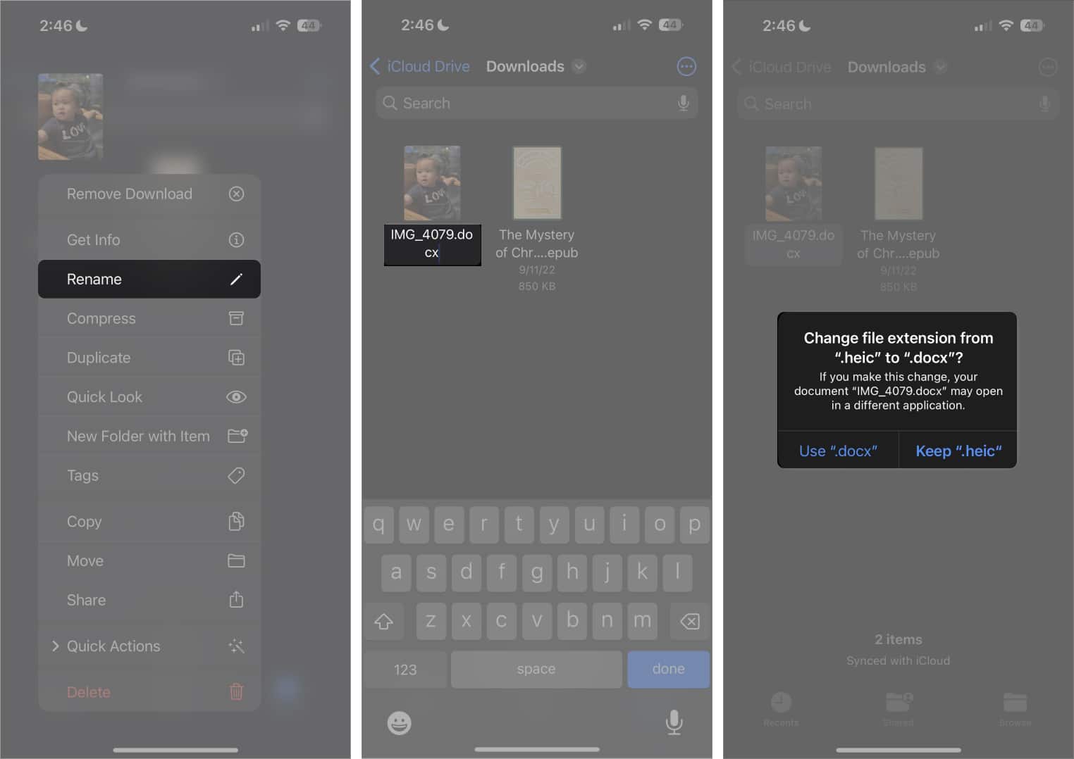 How to send photos as documents in WhatsApp on iPhone - iGeeksBlog