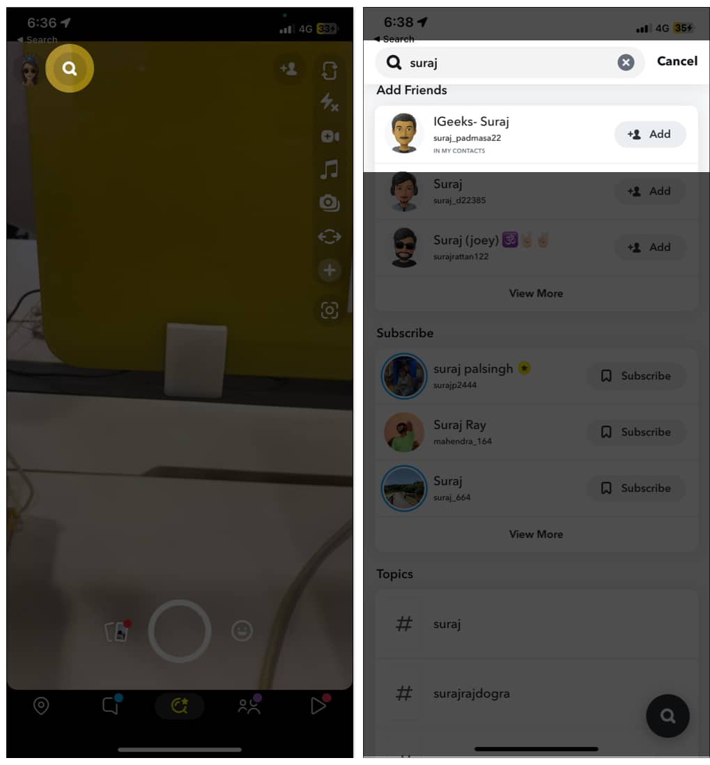 How To Know If Someone Has Blocked You On Snapchat Igeeksblog