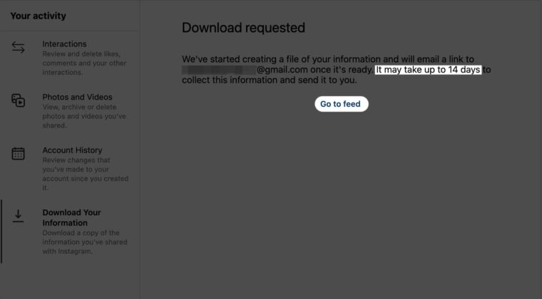 How to Download Your Instagram Data? (2025 Guide) - iGeeksBlog
